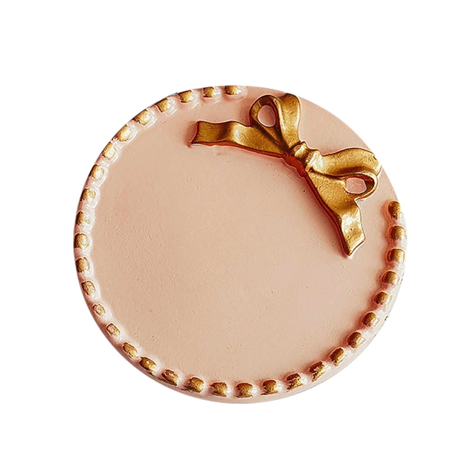 Elegant Candle Holder Tray for Home Centerpiece with Glass and Metal ...