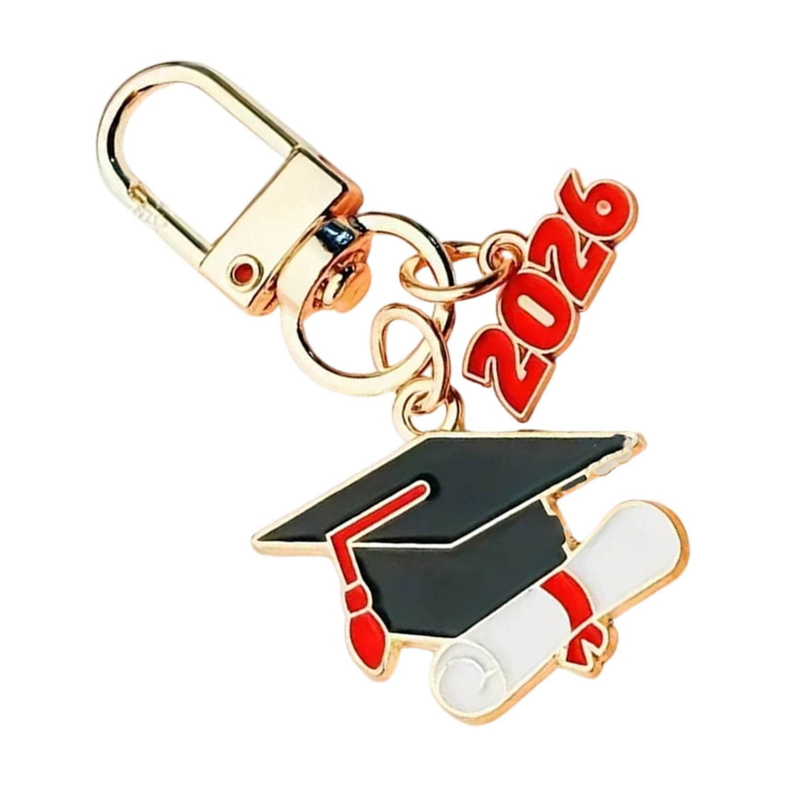 Elegant Cap Diploma Designs Keychain Alloy Materials Graduation ...