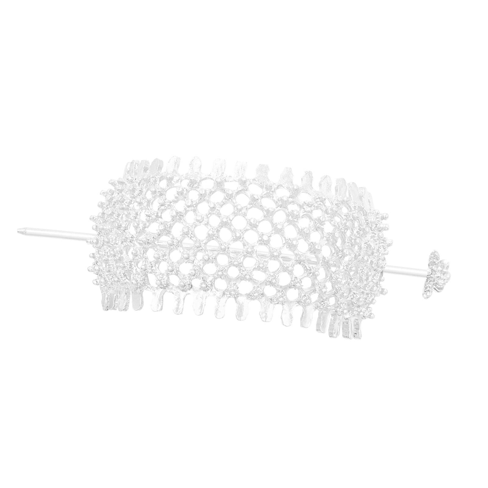 Elegant Carved Filigree Hair Hair Bun for Girls Ancient Thai Hairpin ...