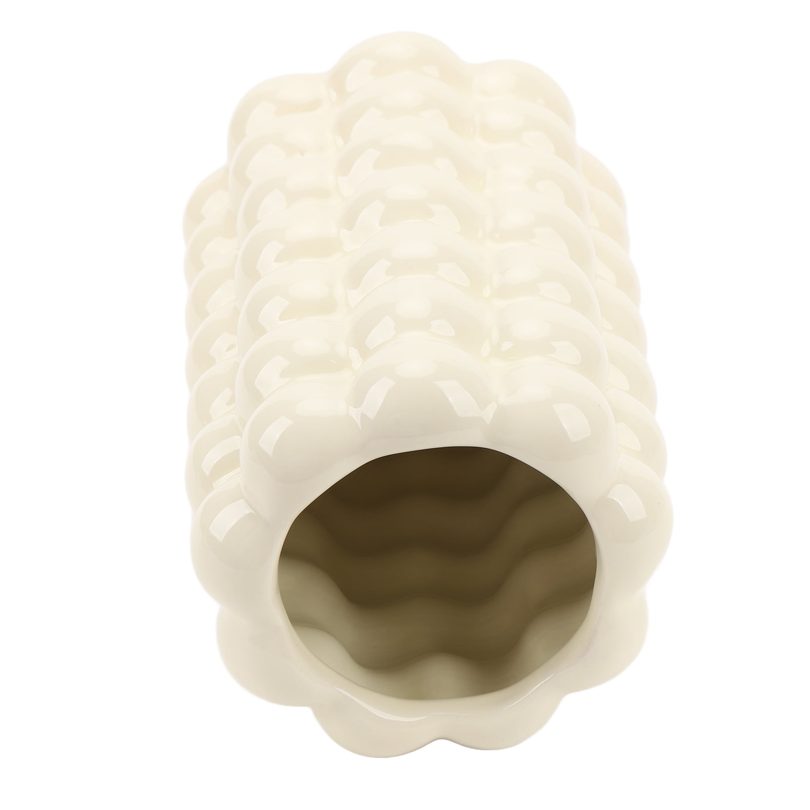 Elegant Ceramic Bubble Vase, Modern Art Deco for Home Living Room ...