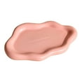 Elegant Ceramic Jewelry Dish for Women Irregular Cloud Shaped Decorative Tray Organizer for ...
