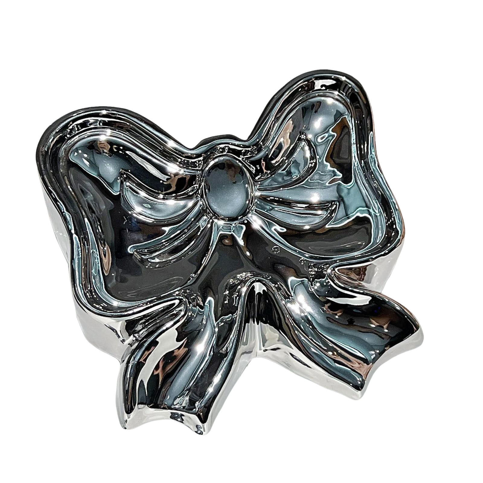 Elegant Ceramic Soap Dish with Bowknot Design and Efficient for ...