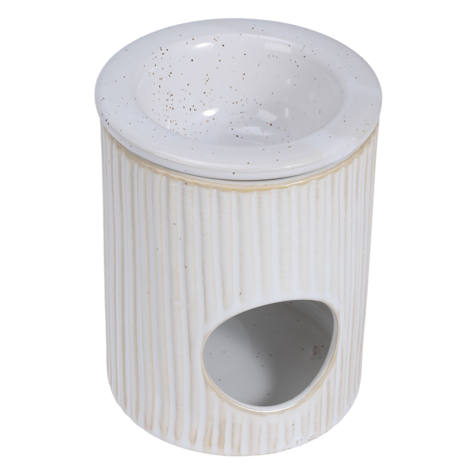 Elegant Ceramics Split Oil Tart Burners Fragrances Diffuser ...