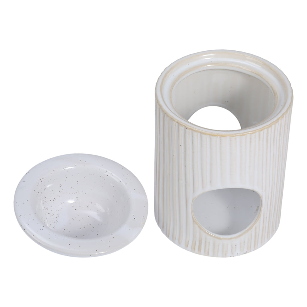 Elegant Ceramics Split Oil Tart Burners Fragrances Diffuser ...