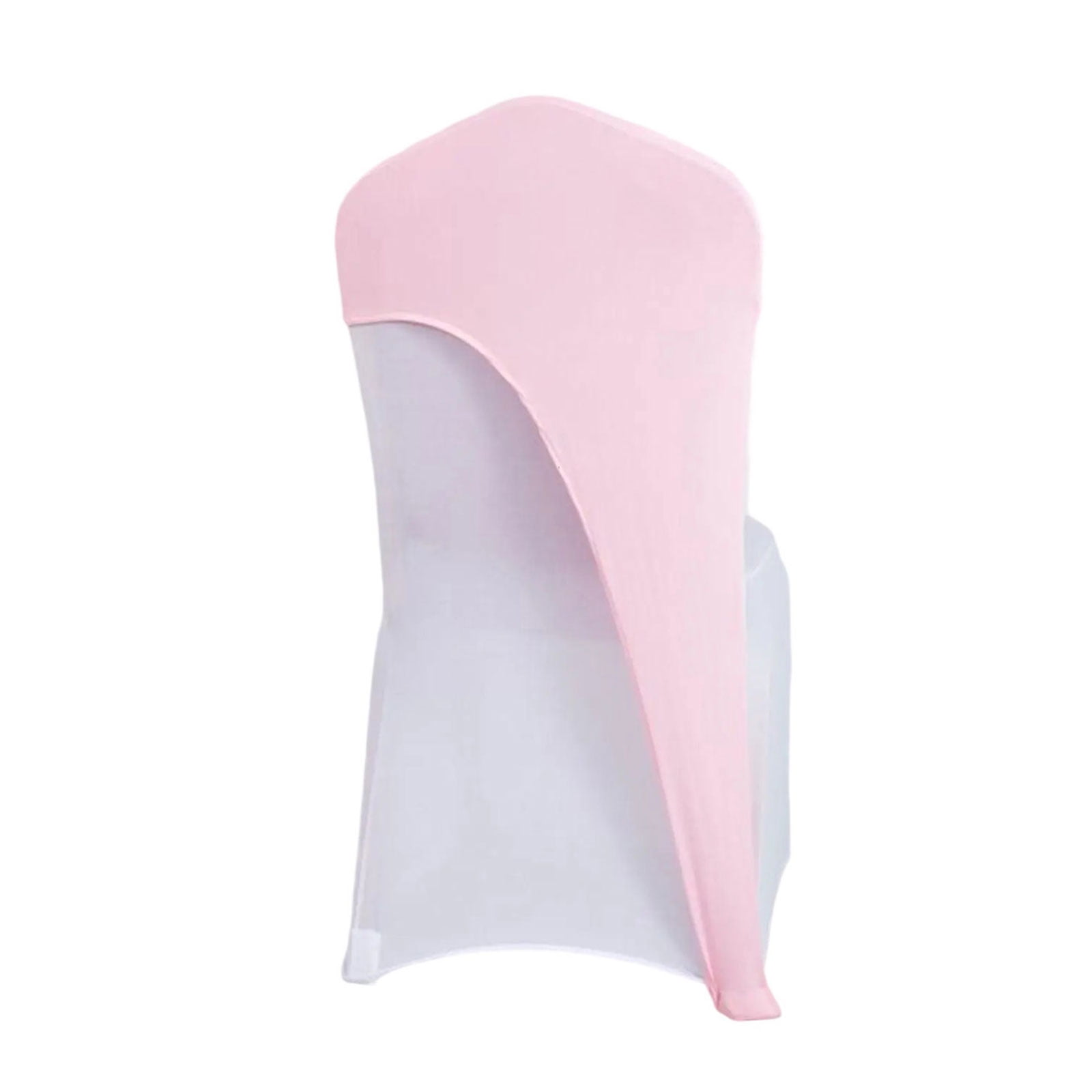 Elegant Chair Hoods Sash Bands Stretch Spandex Chair Caps Covers for ...