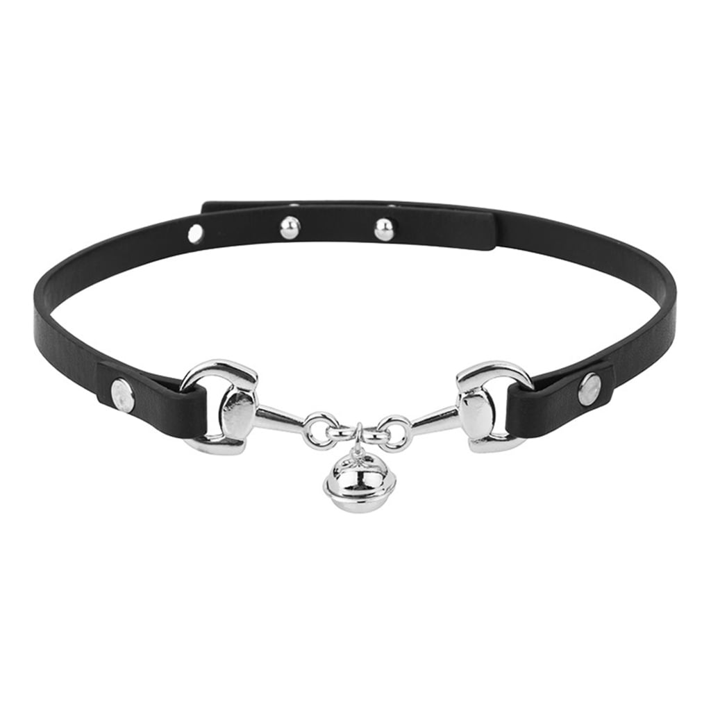 Elegant Charm Double Bell Choker Necklace Portable for Casual Stylish ...