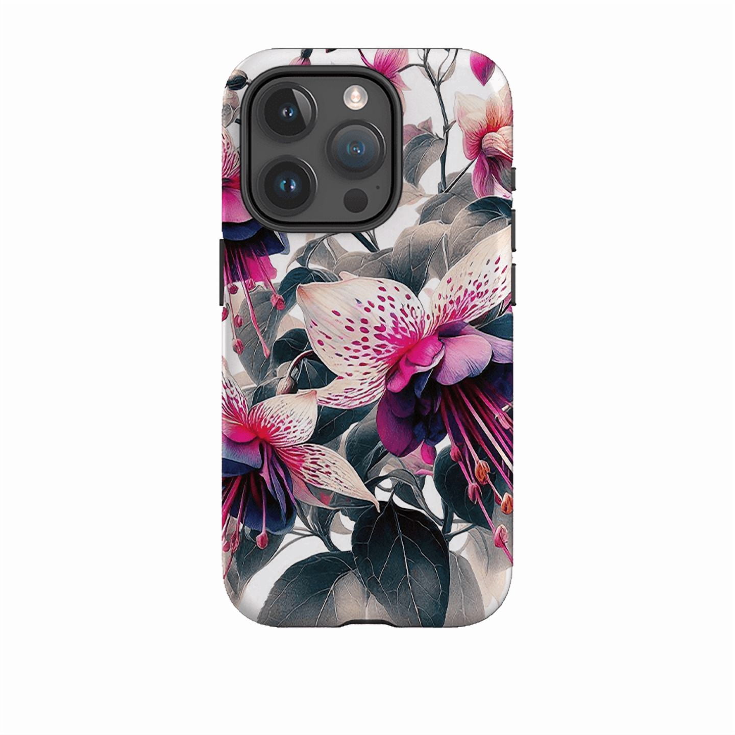 Elegant Chasewater Botanical Art iPhone Case 17 16 15 14 13 12 11 Pro ...