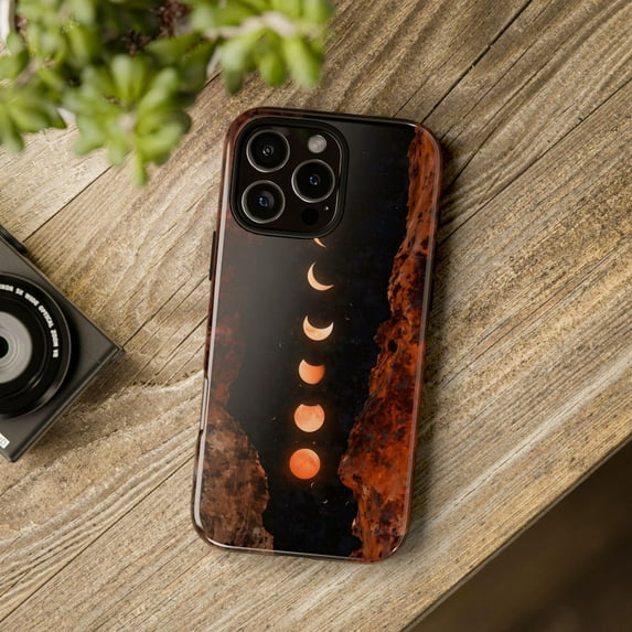 Elegant Chic Moon Celestial Night Aesthetic iPhone Case 17 16 15 14 13 ...