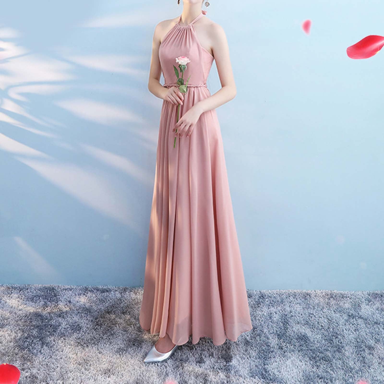 Elegant Chiffon Off Shoulder Gown For Evening Banquet Bridesmaids And ...