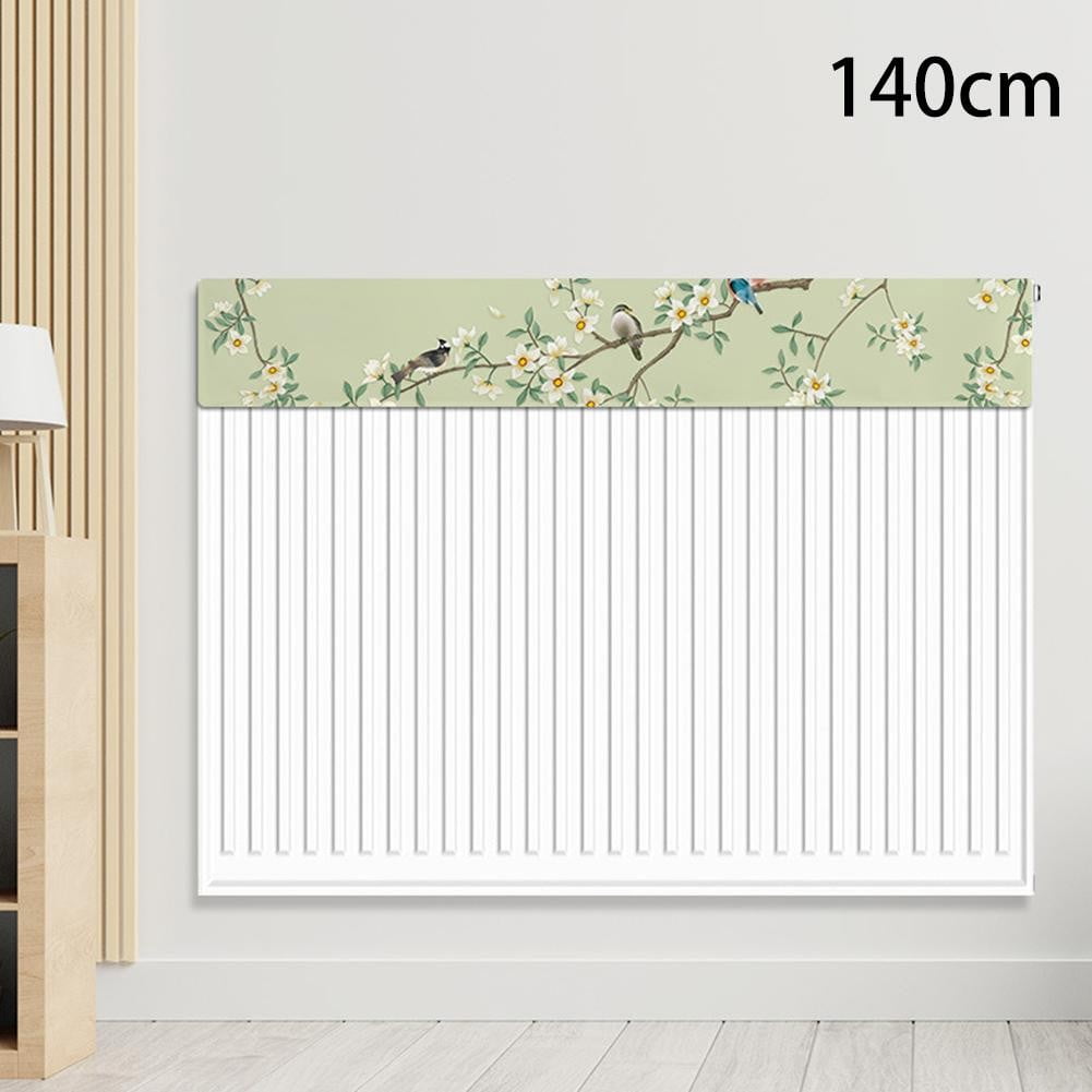 Elegant Chinese-Style Radiator Cover: Dust-Proof Velvet Half-Wrapper ...