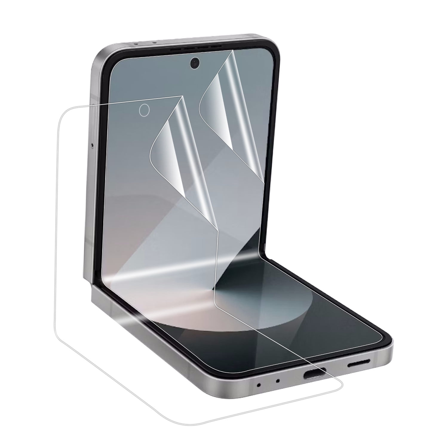 Elegant Choise 2Pcs Hydrogel Screen Protectors for Samsung Galaxy Z ...