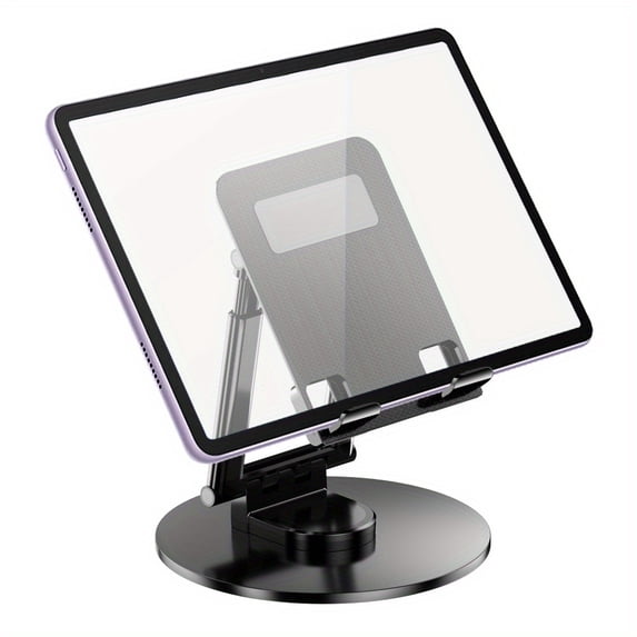 Elegant Choise 720° Aluminum Rotating Foldable Tablet Stand - Universal ...
