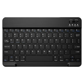 Mini Wireless Bluetooth 5.2 Keyboard 5inch Keycups 7 Color Backlit ...