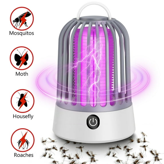 Elegant Choise Bug Zapper Outdoor Indoor Electric Insert Killer Flys ...