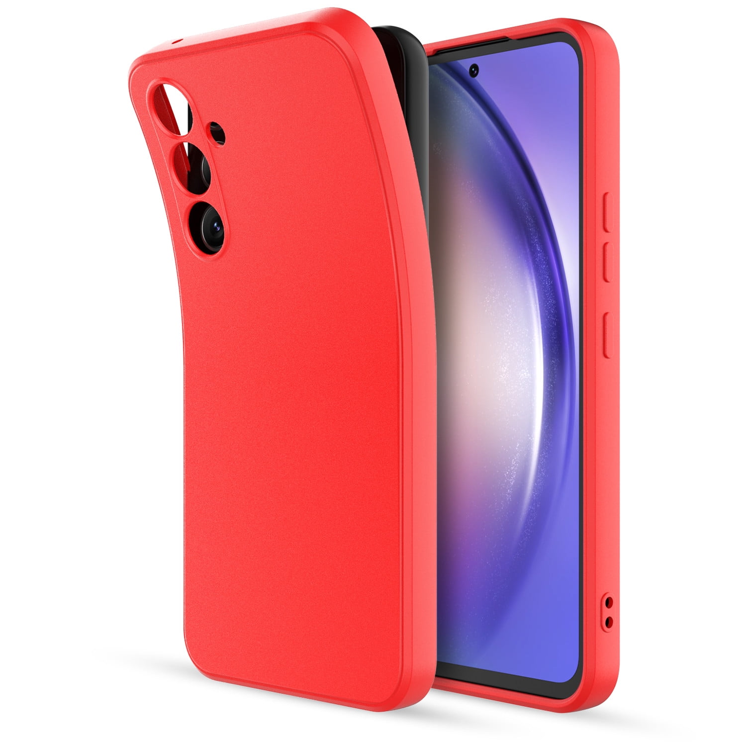 Elegant Choise Case for Samsung Galaxy A54 5G Liquid Silicone Phone Cover - Walmart.com