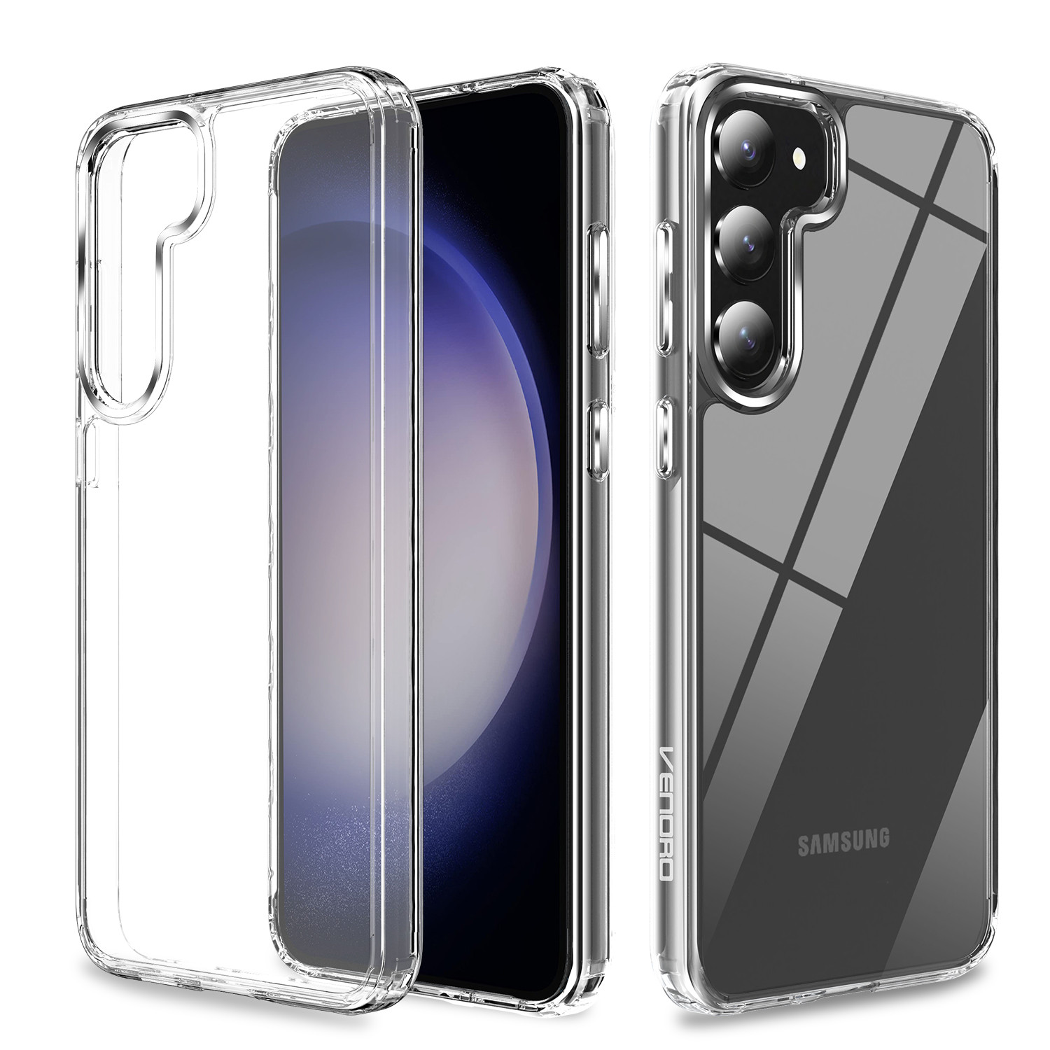 Elegant Choise Case for Samsung Galaxy S23 Ultra/S23 Plus/S23 Shockproof Non-Yellowing ...