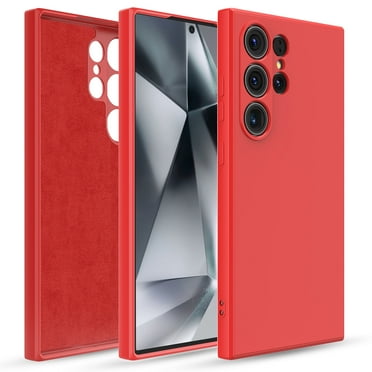 Liquld Silicone Case for Samsung Galaxy S23, Galaxy S23 Plus, S23 Ultra, Gel Rubber Bumper [Anti ...