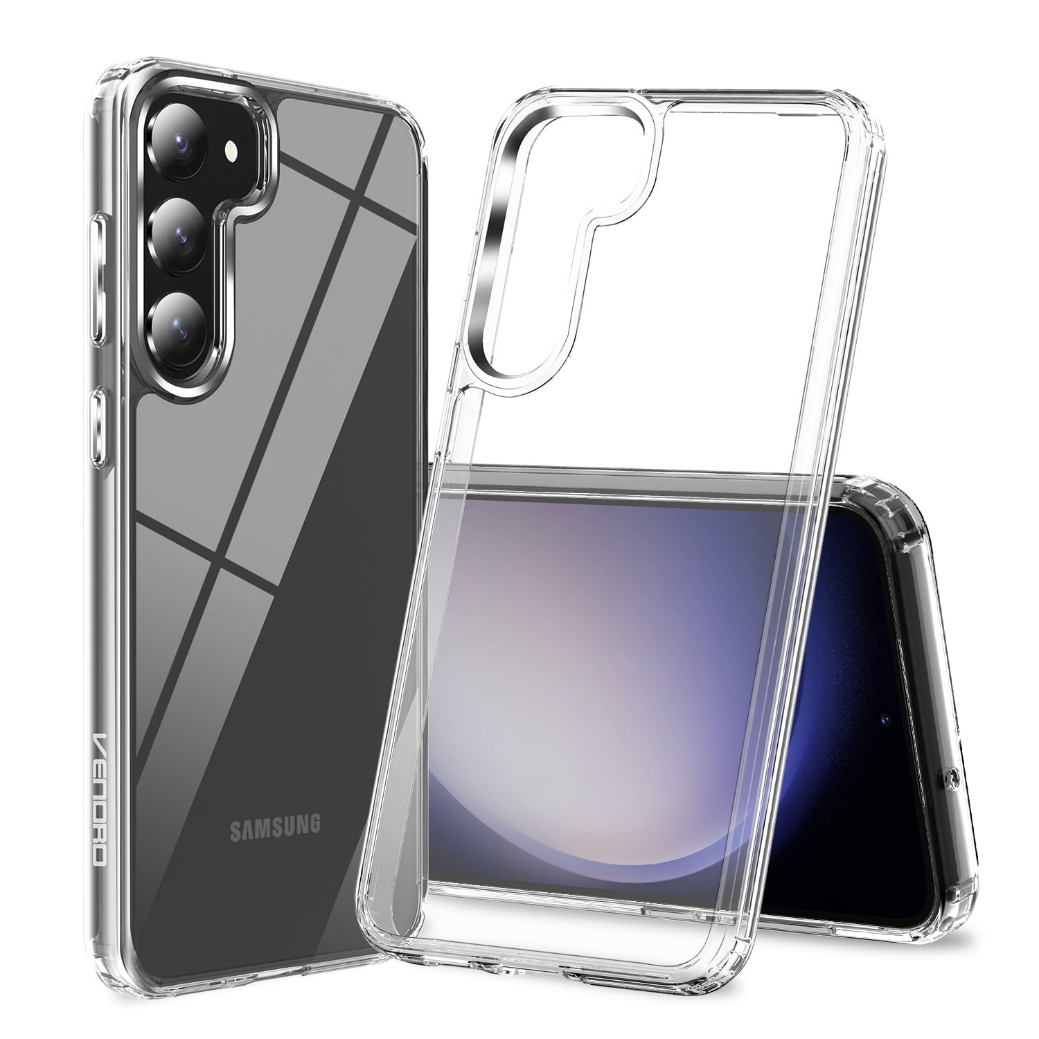 Elegant Choise Case with Screen Protector for Samsung Galaxy S23 Ultra/S23 Plus/S23 Shockproof ...