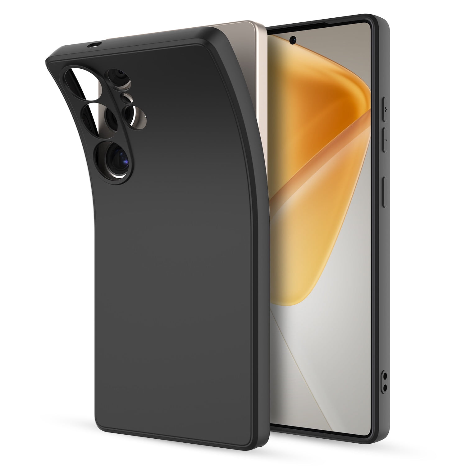 Elegant Choise Case with Screen Protector for Samsung Galaxy S25 Ultra ...