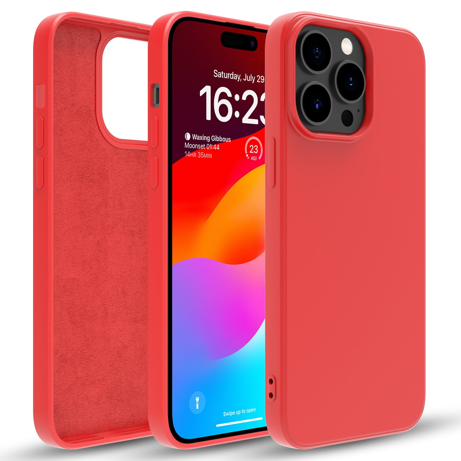 Elegant Choise Case with Screen Protector for iPhone 15 Pro Max/15 Pro ...