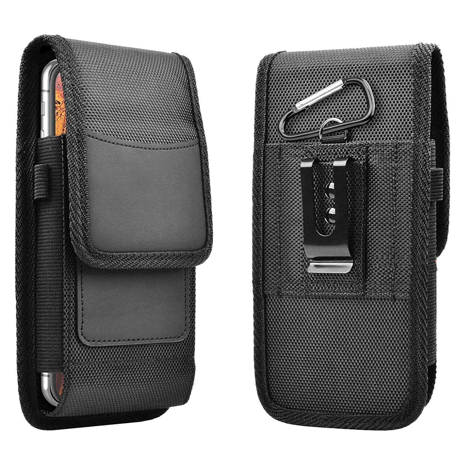 Elegant Choise Cell Phone Holster Case with Belt Clip and Card Holder ...