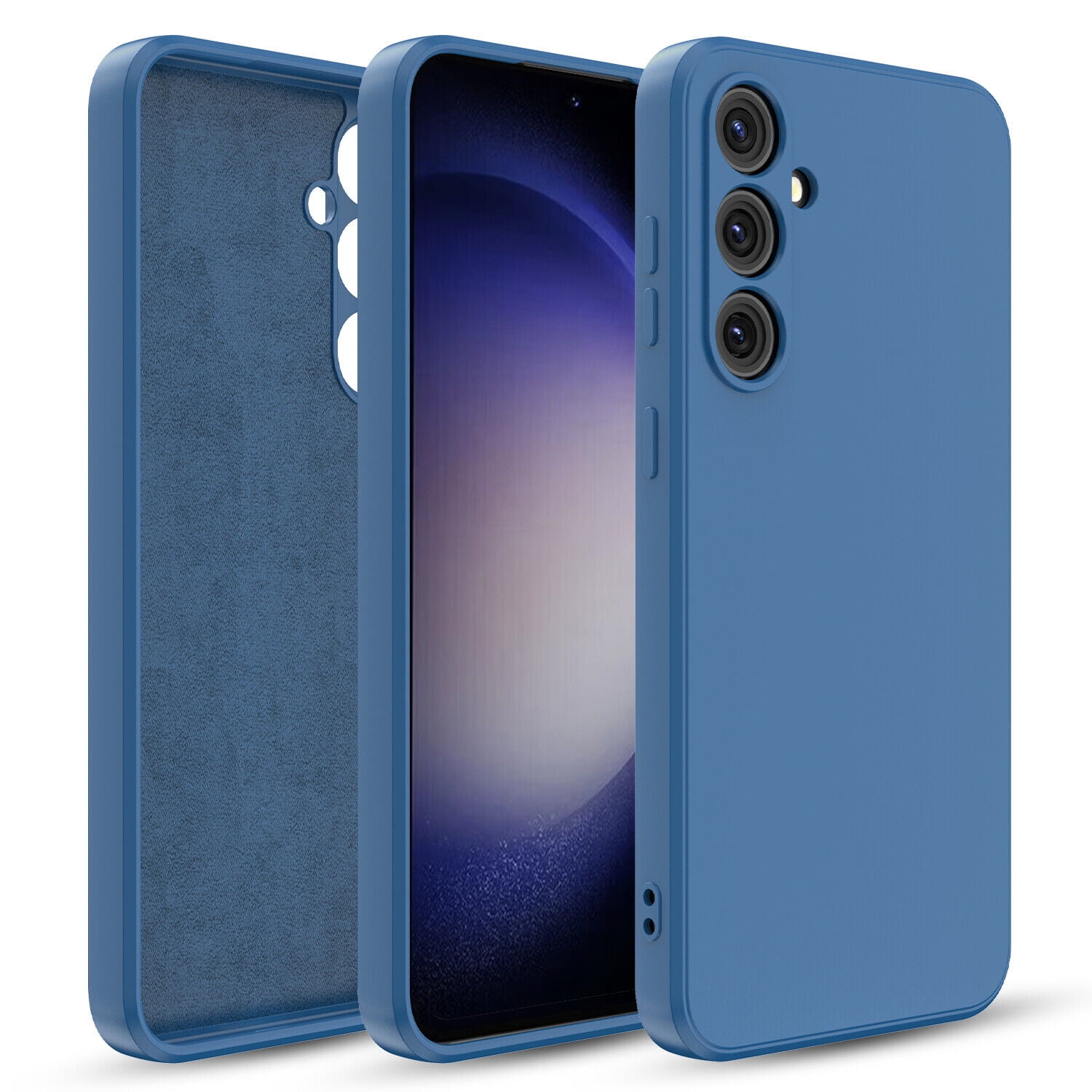 Elegant Choise For Samsung Galaxy S23 FE Liquid Silicone Case ...