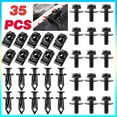 Elegant Choise Ford Engine Splash Shield Bolts & U-Nuts - M6 Body Bolt ...