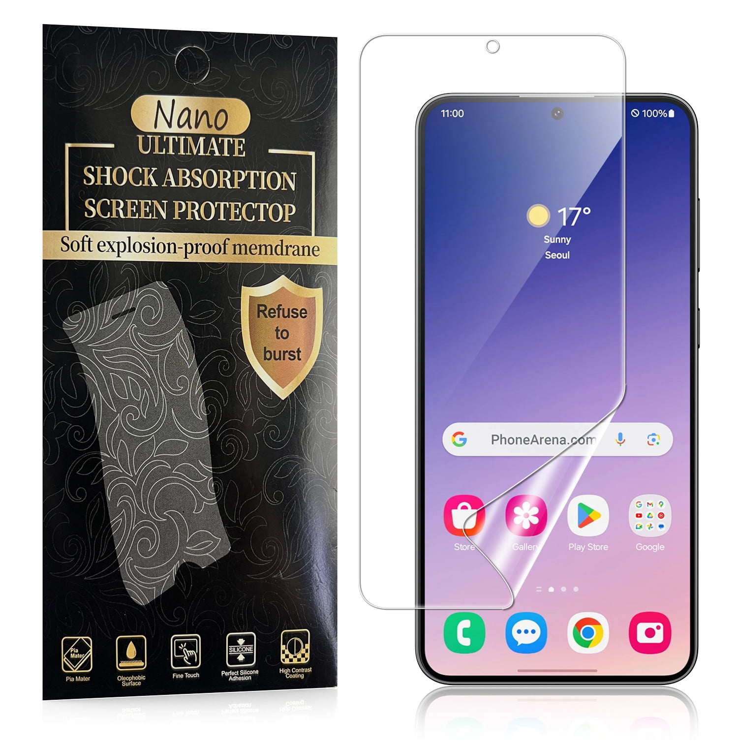 Elegant Choise Hydrogel Screen Protector for Samsung Galaxy S25 Plus ...