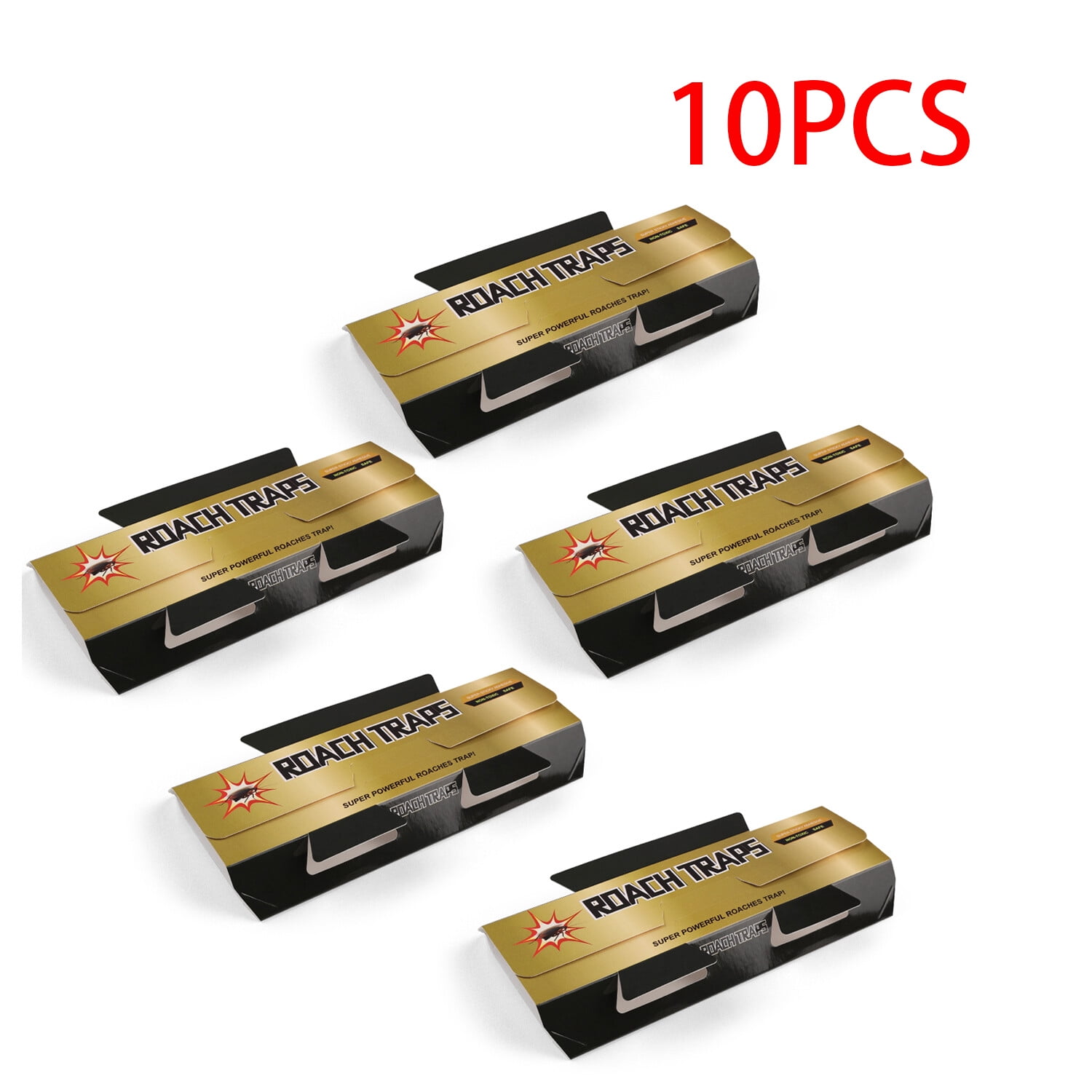 Elegant Choise Max 30 X Pest Roach Glue Trap Cockroach Killer Bait ...