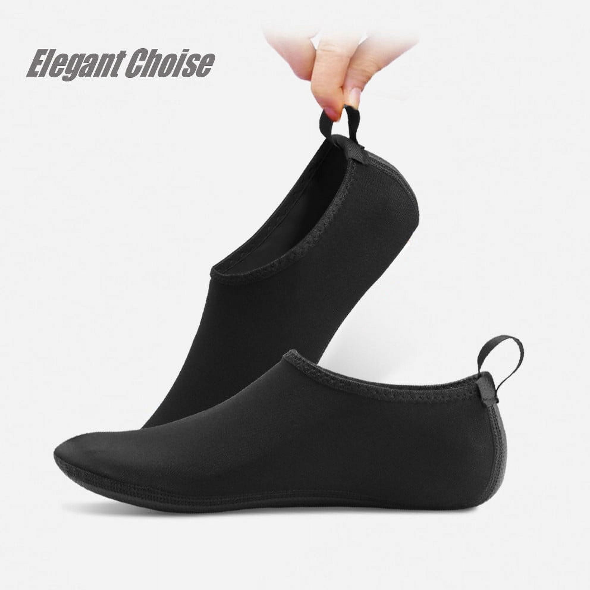 Elegant Choise Men Women Water Skin Shoes Aqua Beach Barefoot Quick-Dry ...