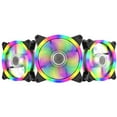 Elegant Choise PC Fans 120mm RGB Computer Case Fan Quiet Cooling ...