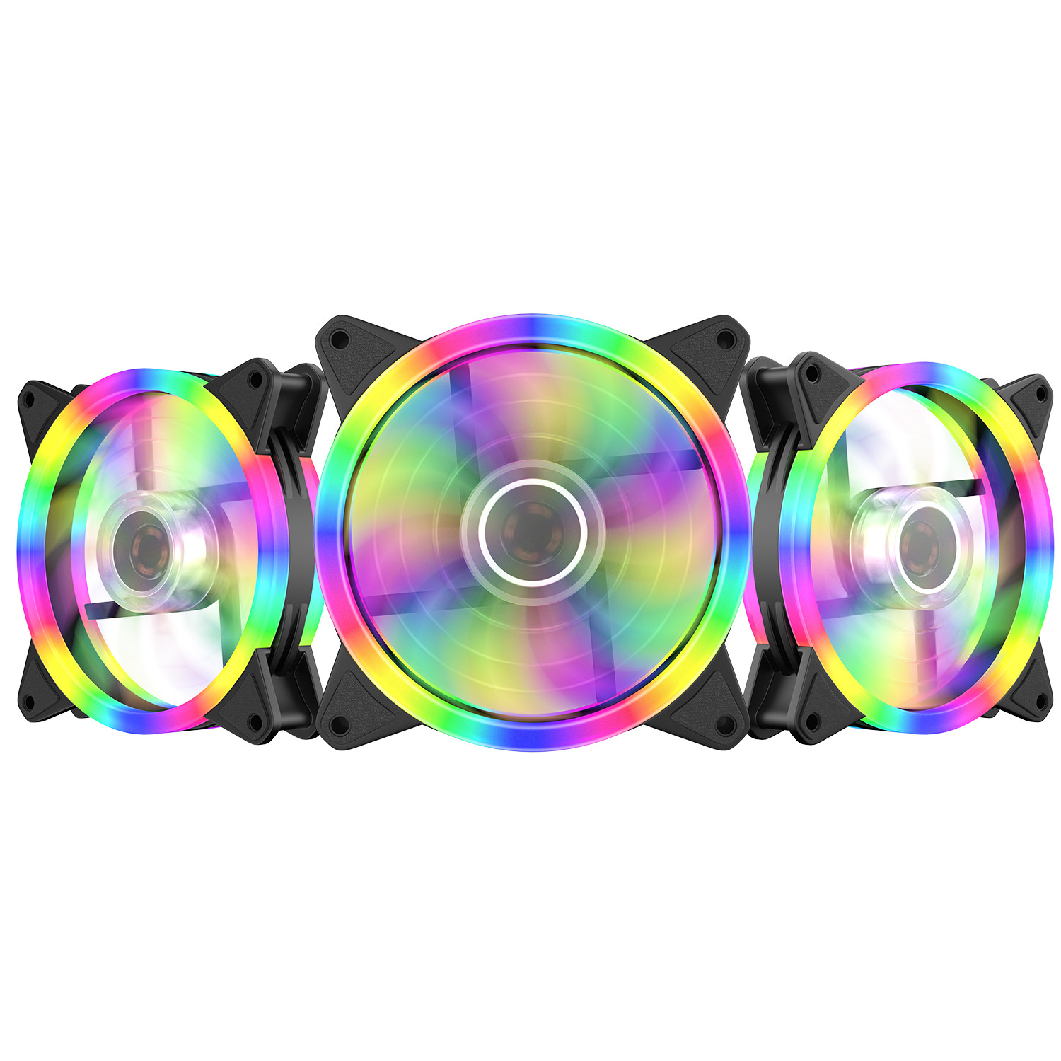 Phanteks M25-140 D-RGB fan, High-Airflow radiator performance, PWM ...
