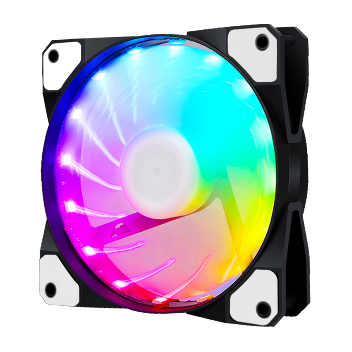 Elegant Choise PC Fans 120mm RGB Computer Case Fan Quiet Cooling ...