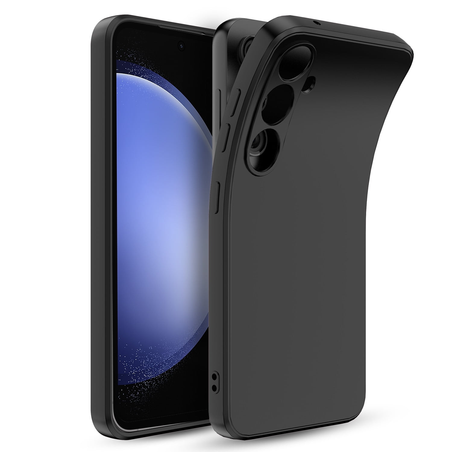 Elegant Choise Phone Case for Samsung Galaxy S23 FE 5G Liquid Silicone Protective Phone Cover ...