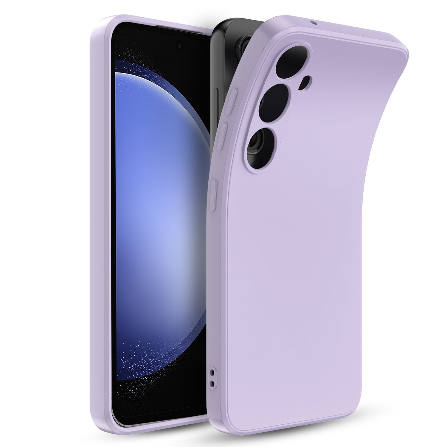 Elegant Choise Phone Case for Samsung Galaxy S23 FE 5G Liquid Silicone Protective Phone Cover ...