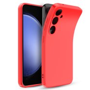 Liquld Silicone Case for Samsung Galaxy S23, Galaxy S23 Plus, S23 Ultra, Gel Rubber Bumper [Anti ...