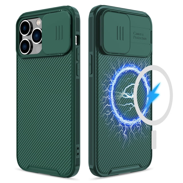 Elegant Choise Phone Case with Slide Camera Lens Magnetic Cover for ...