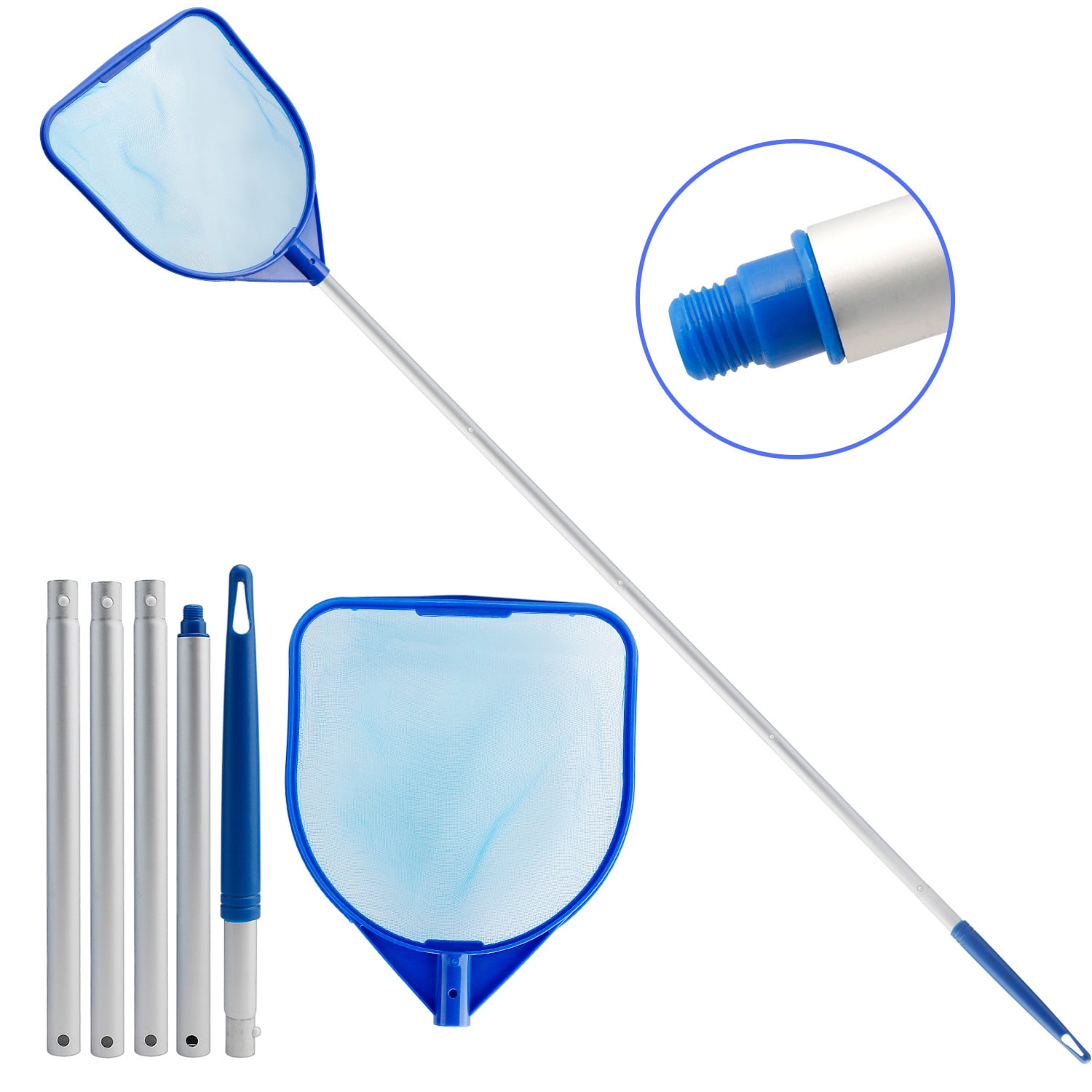 Elegant Choise Pool Cleaning Net Swimming Pool Skimmer Net for Spa Pond ...