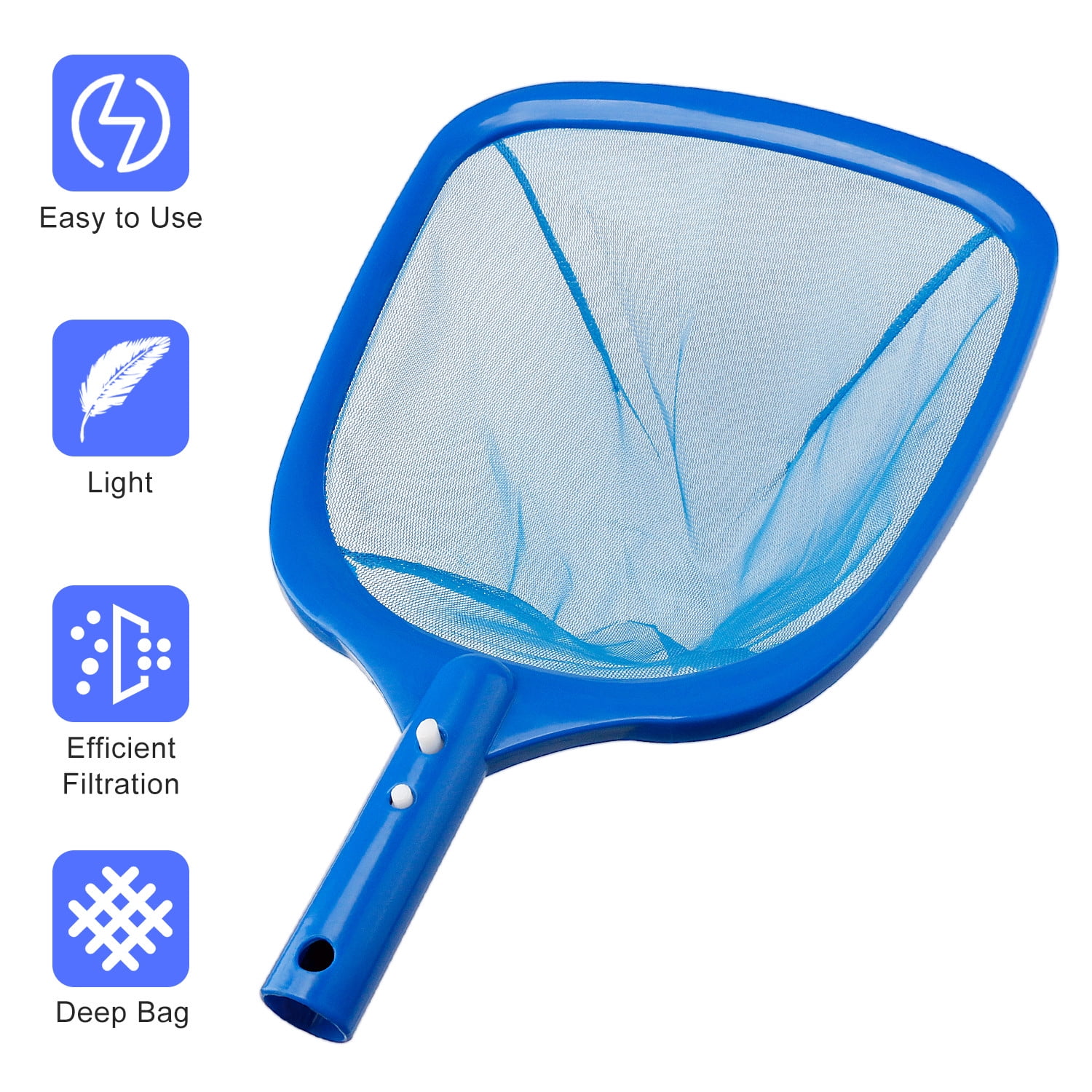 Elegant Choise Pool Skimmer Net Fine Mesh for Swimming Pools Cleaning ...