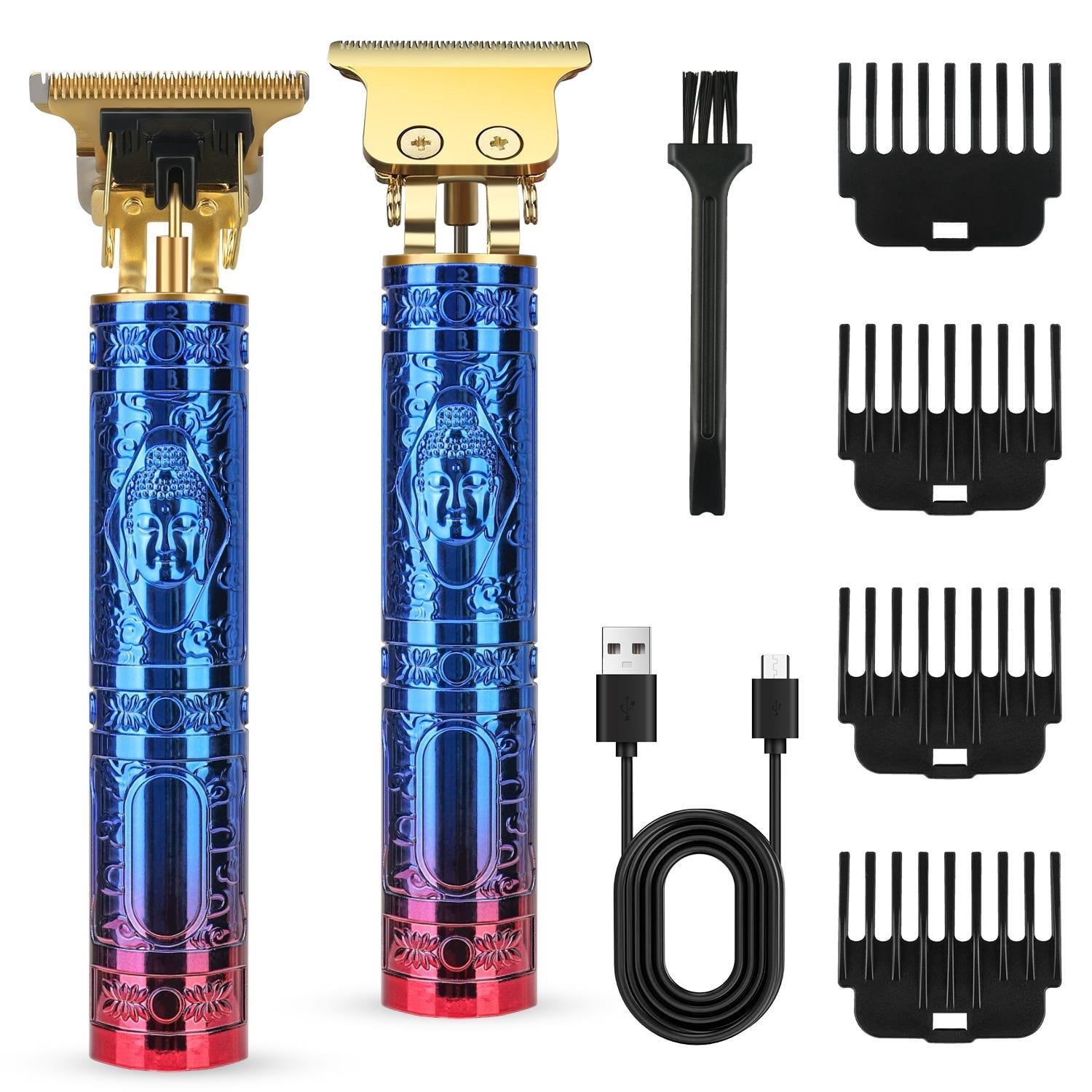 Elegant Choise Professional Hair Trimmer Clippers, Cordless Electric ...