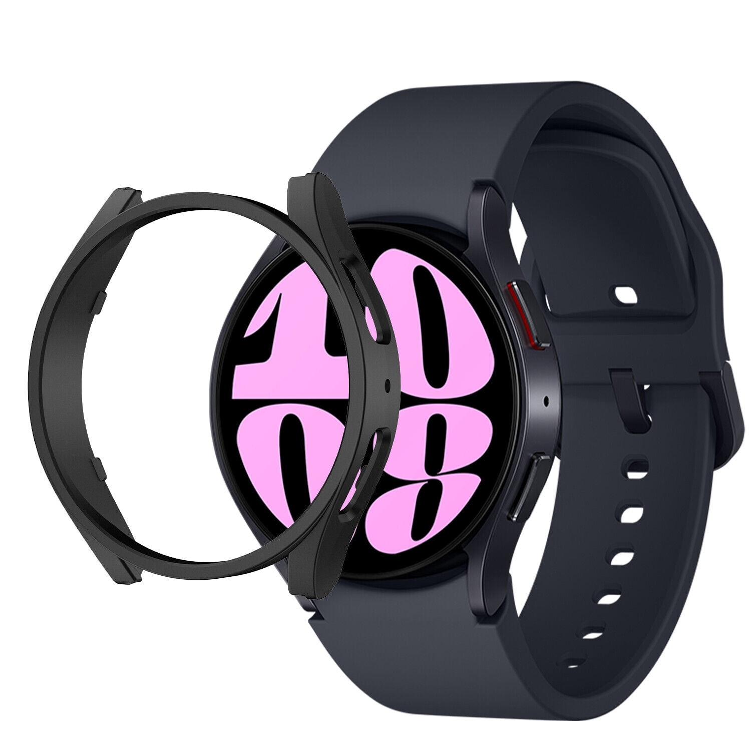 Elegant Choise Shockproof Case Hard PC Cover For Samsung Galaxy Watch 6 ...