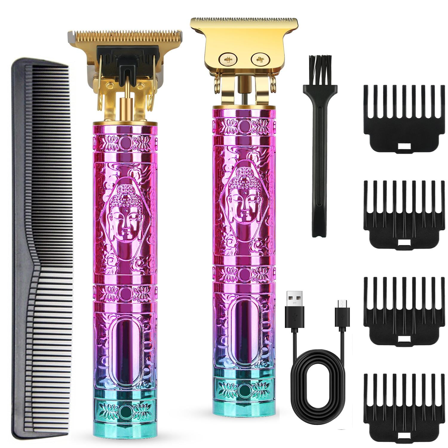 Elegant Choise Trimmer for Men,Professional Cordless Electric Hair Clipper And Beard Trimmer ...