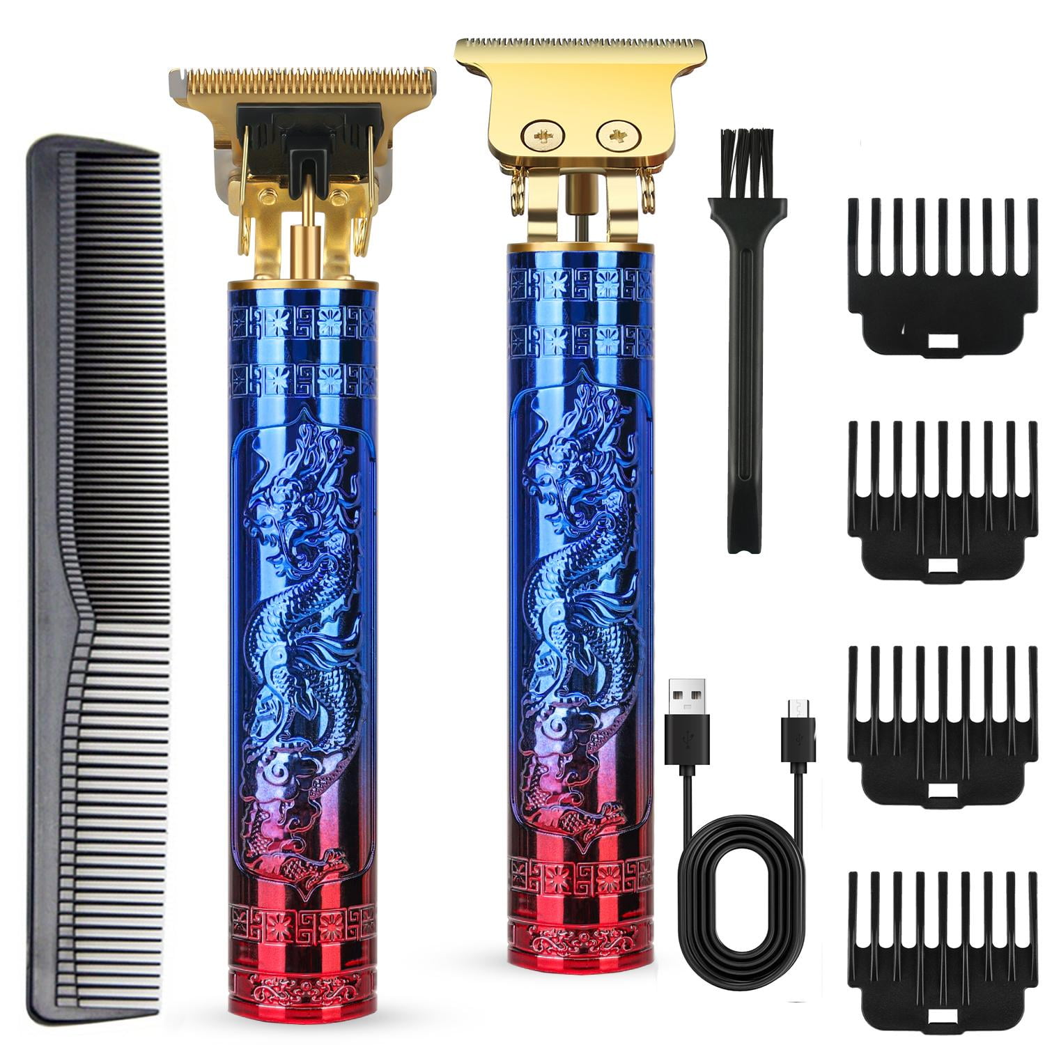 Elegant Choise Trimmer for Men,Professional Cordless Electric Hair ...