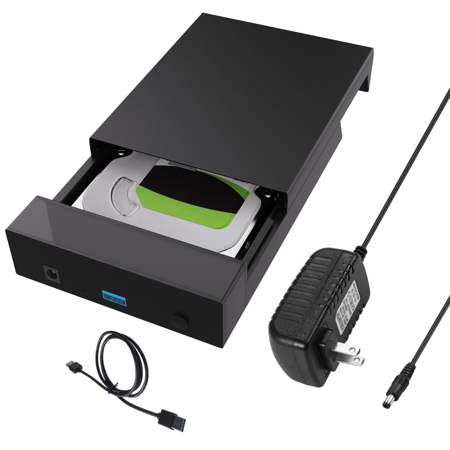 Elegant Choise USB 3.0 to SATA Hard Drive External Enclosure For 2.5"/3 ...