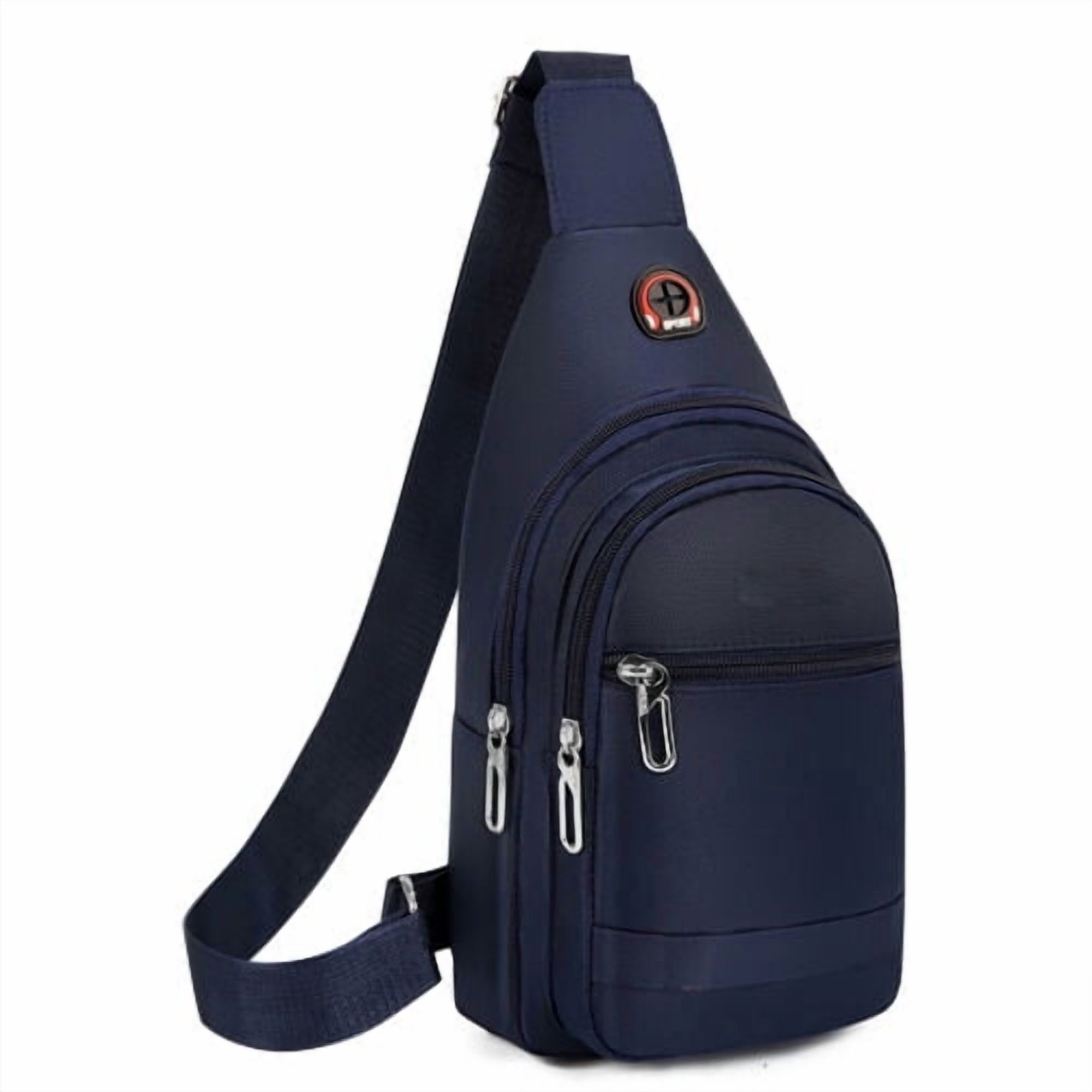 Elegant Choise Unisex Sports Sling Bag - Crossbody Chest Pack for ...