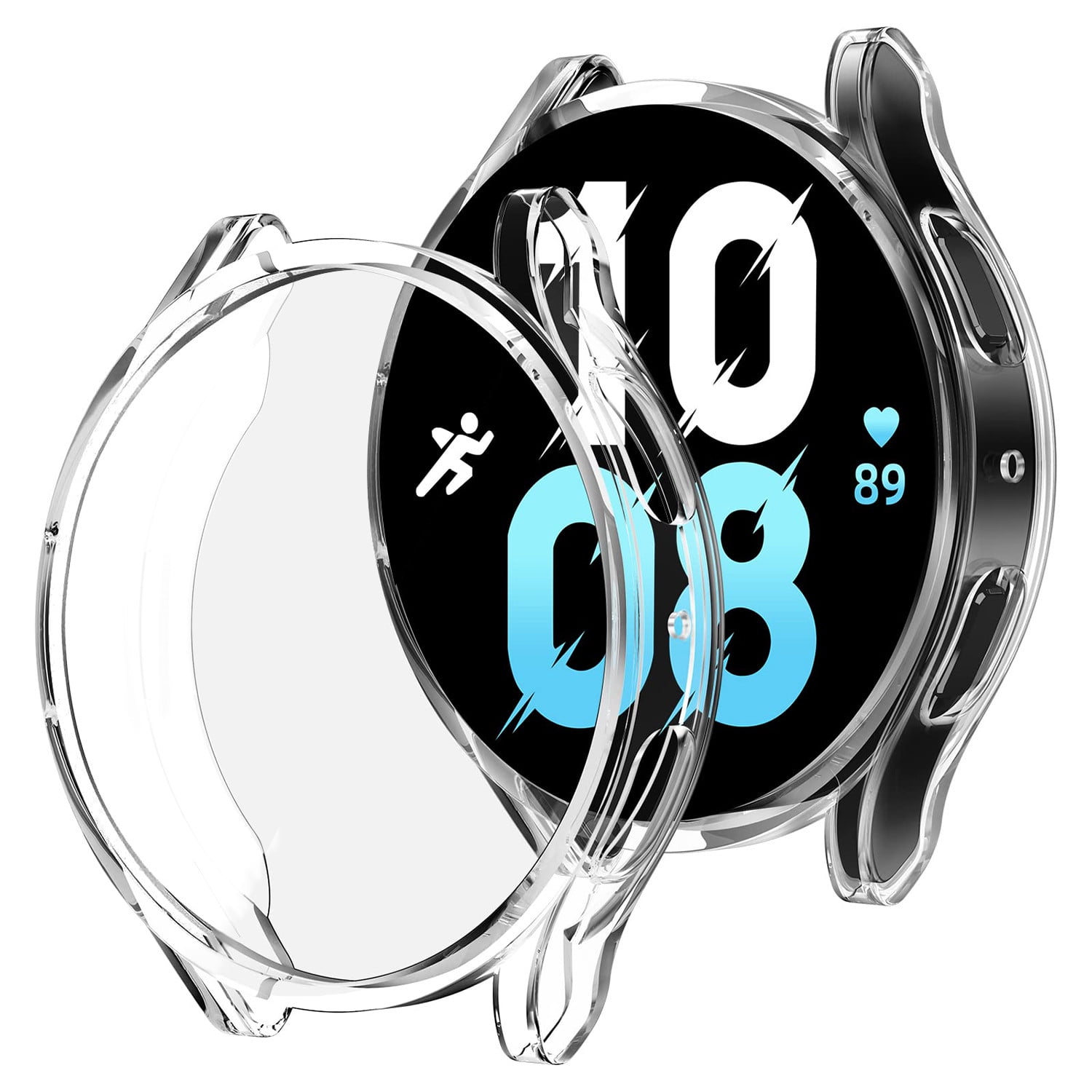 Elegant Choise Watch Case with Tempered Screen Protector for Samsung ...