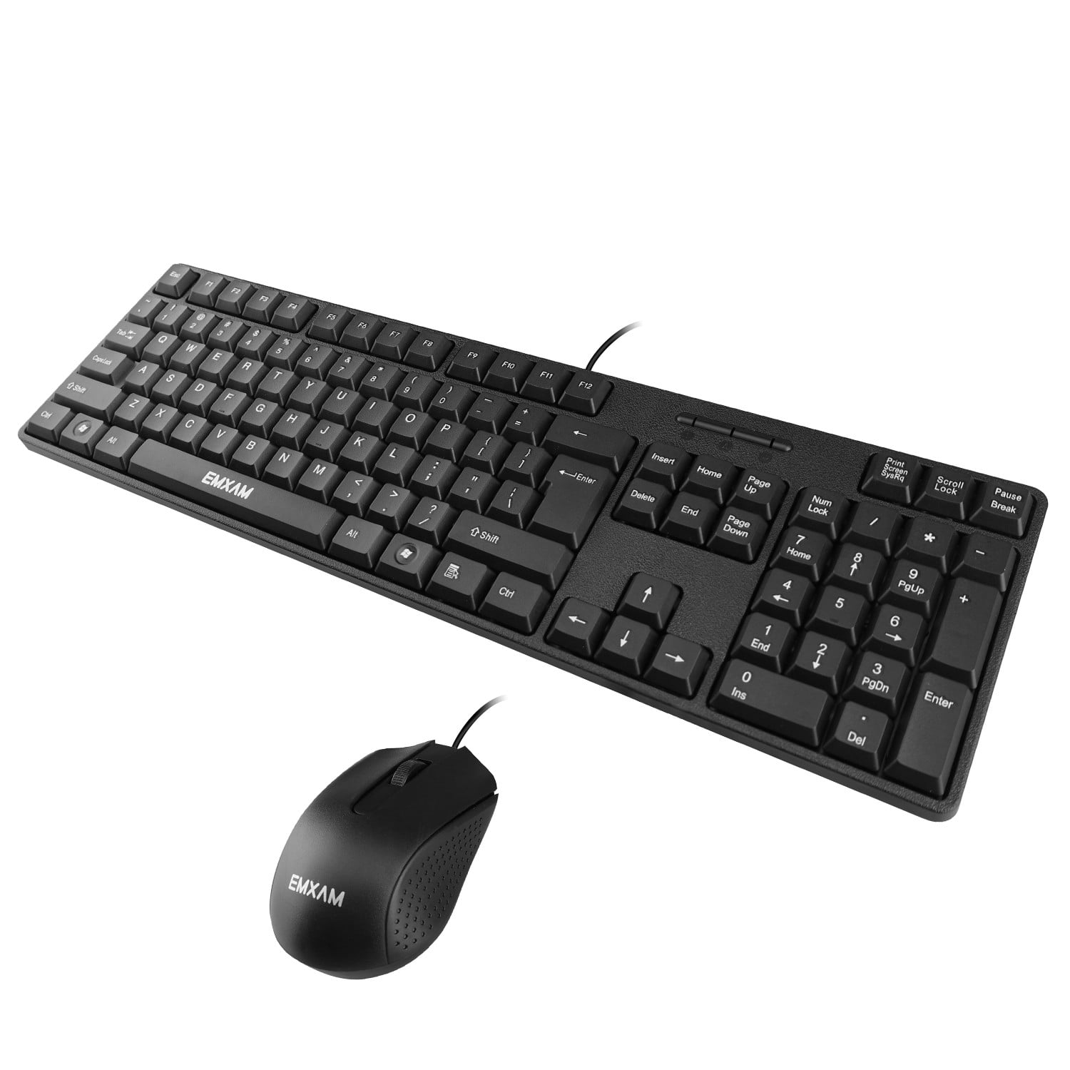 Elegant Choise Wired Gaming Keyboard and Mouse Combo Set Ergonomic ...