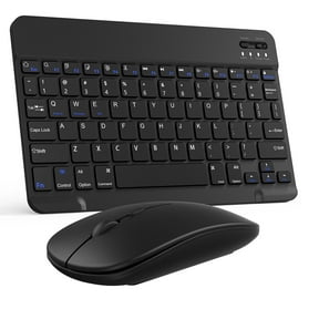 Onn Wireless Keyboard and Mouse Set with Dual-Connectivity 2.4GHz USB ...
