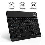 Ultra Slim Wireless Keyboard for Samsung Galaxy Tab A 8.4 (2020)/A7 10. ...