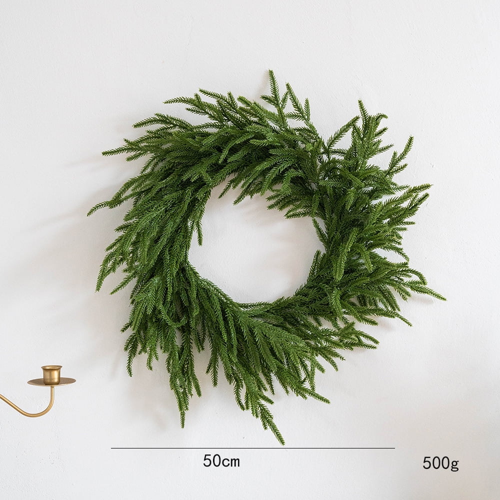 Elegant Christmas Wreath - Perfect for Mantles, Doors, and Walls ...